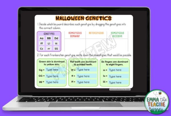 How to Teach Genetics Using Halloween Examples - Blog