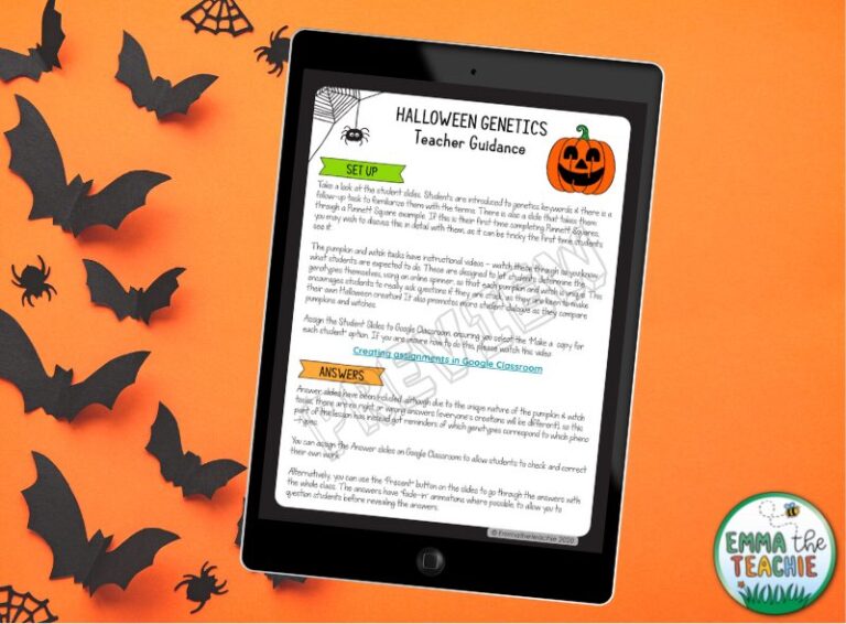 How to Teach Genetics Using Halloween Examples - Blog
