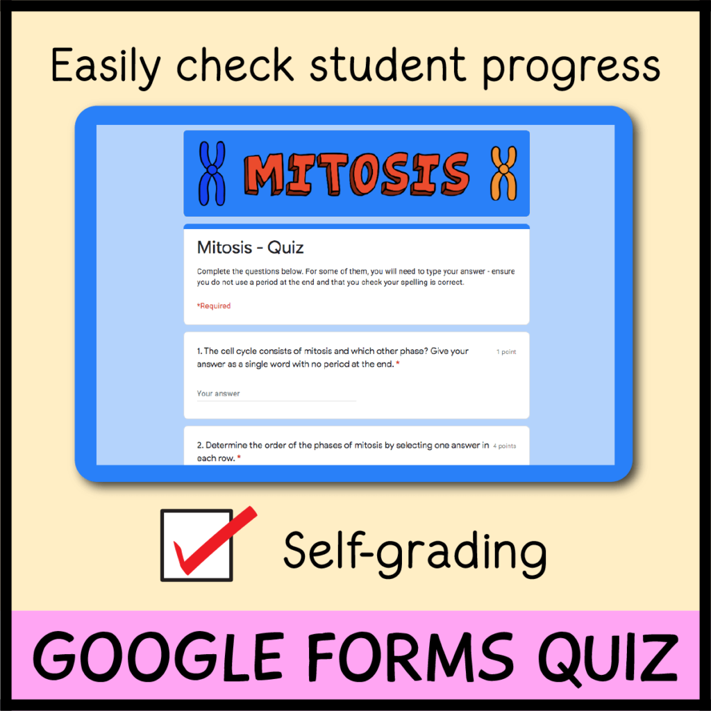 Mitosis Google Slides - Emmatheteachie
