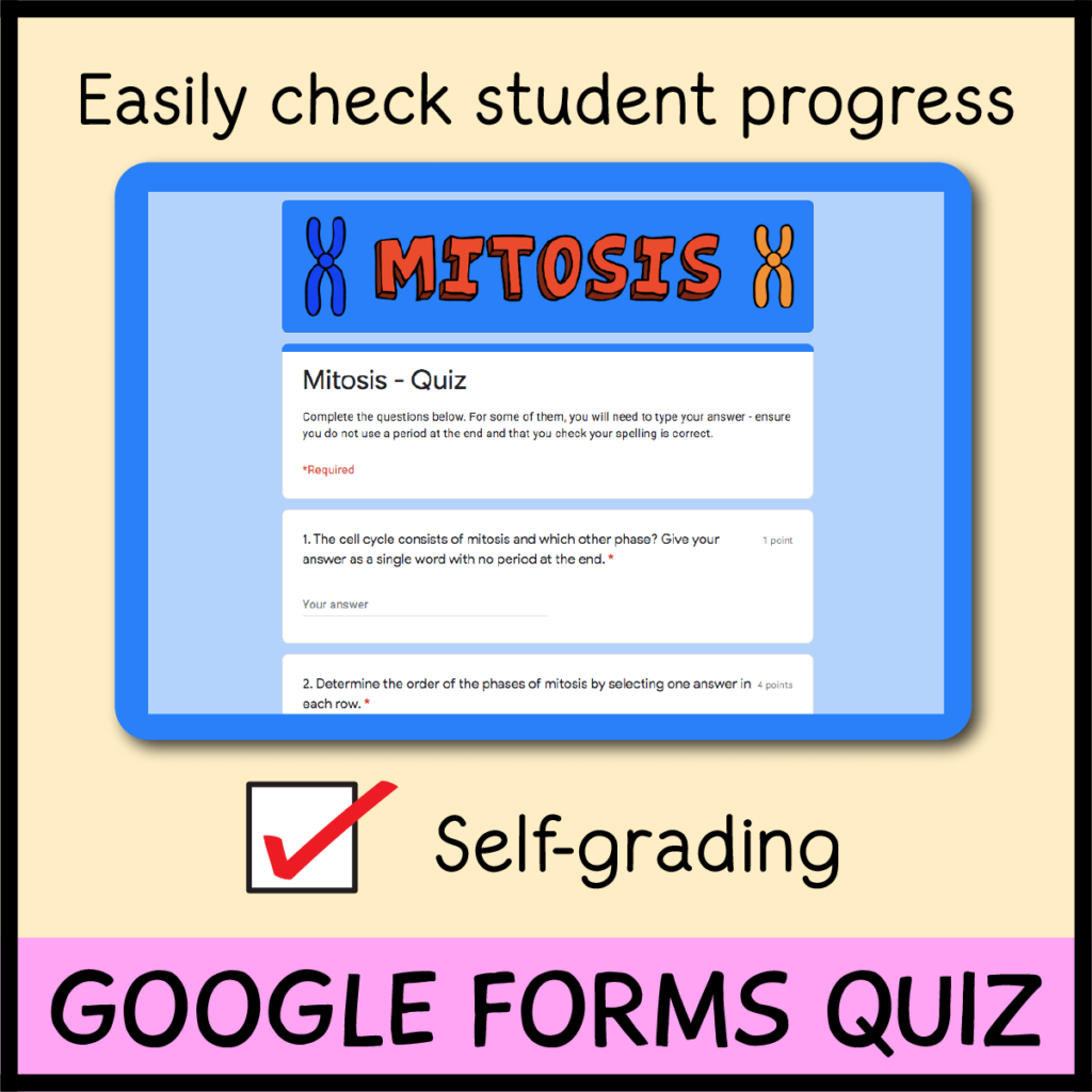 Mitosis Bundle - Emmatheteachie