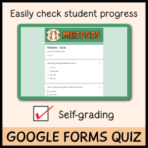 Meiosis Google Slides - Emmatheteachie