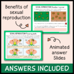 Sexual and Asexual Reproduction Google Slides - Emmatheteachie