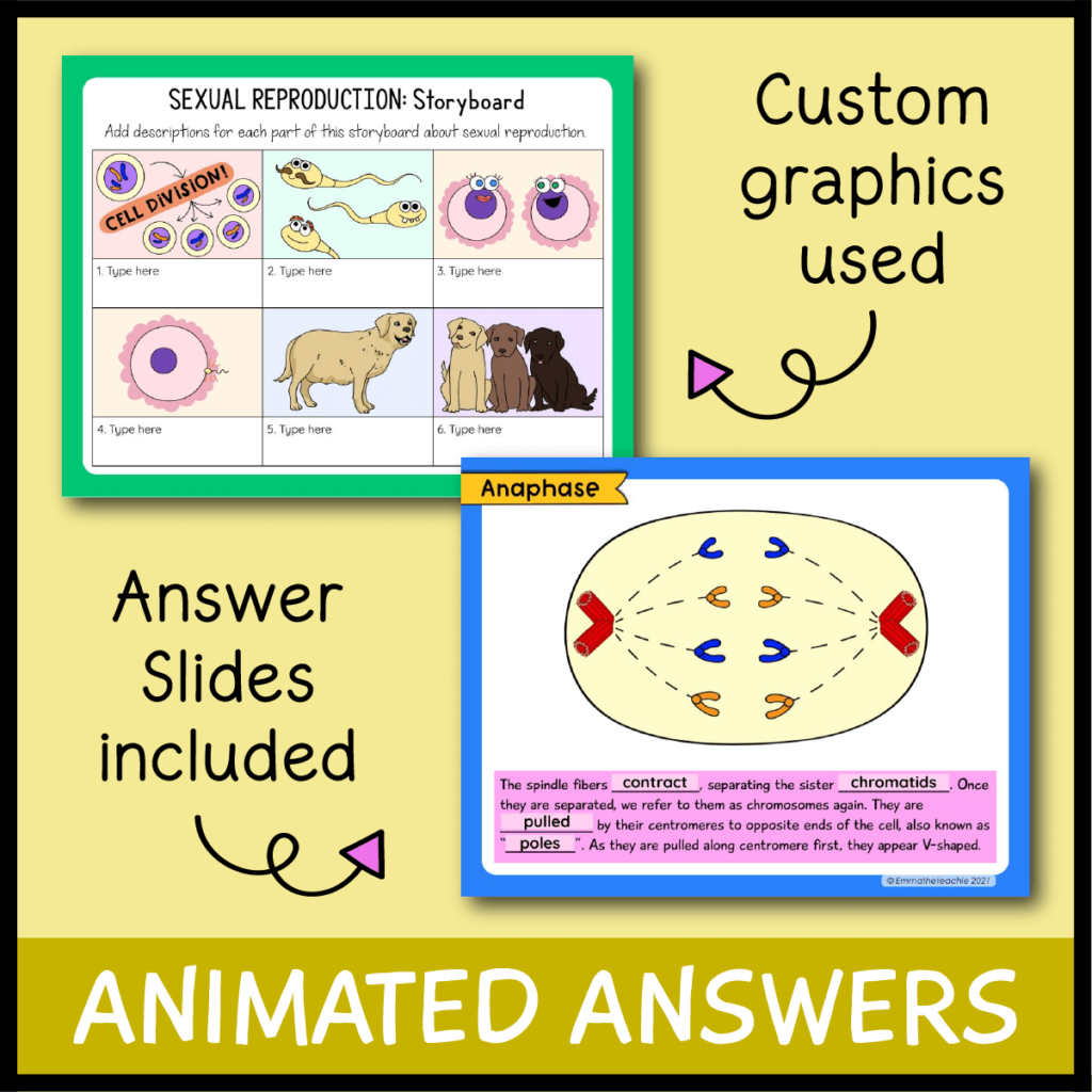 Cell Division Unit Bundle Google Slides - Emmatheteachie