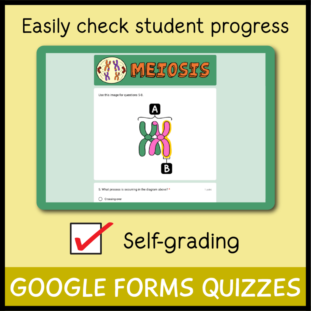 Cell Division Unit Bundle Google Slides - Emmatheteachie