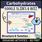 Carbohydrates Google Slides - Emmatheteachie