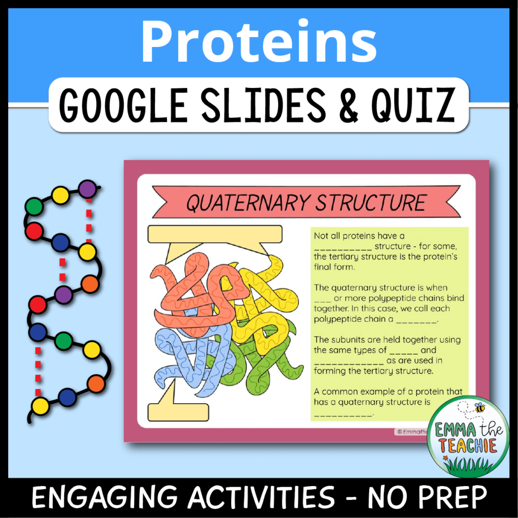 Carbohydrates Google Slides - Emmatheteachie