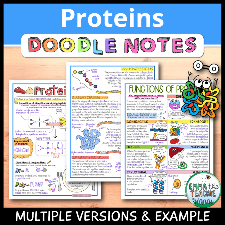 3 Ways to Use Doodle Notes in the Classroom - Emmatheteachie