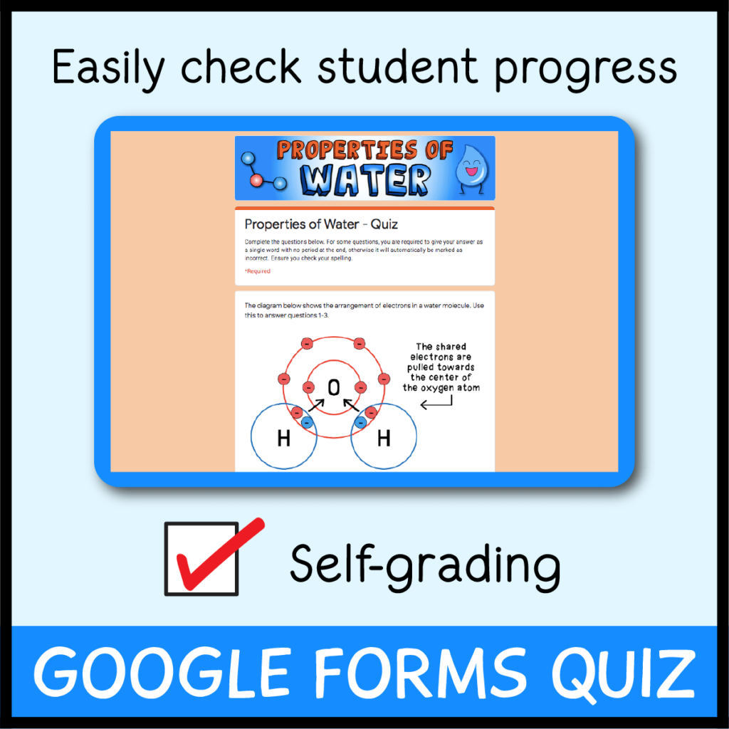 Properties of Water Bundle - Emmatheteachie