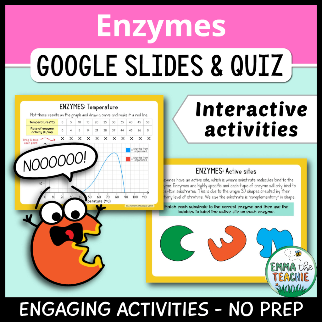 Carbohydrates Google Slides - Emmatheteachie