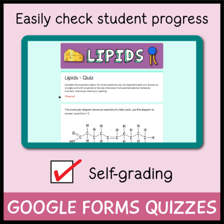Biochemistry and Macromolecules Google Slides - Unit Bundle