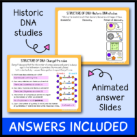 The Structure of DNA Google Slides - Emmatheteachie