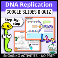 DNA Replication Google Slides - Emmatheteachie