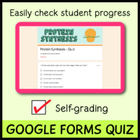 Protein Synthesis Google Slides - Emmatheteachie