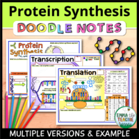 How to Teach Protein Synthesis - Emmatheteachie