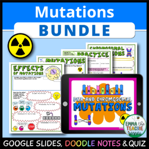 Mutations Doodle Notes - Emmatheteachie