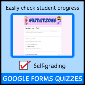 Mutations Lesson Bundle - Emmatheteachie