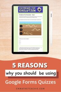 5 Reasons Why You Should Be Using Google Forms Quizzes