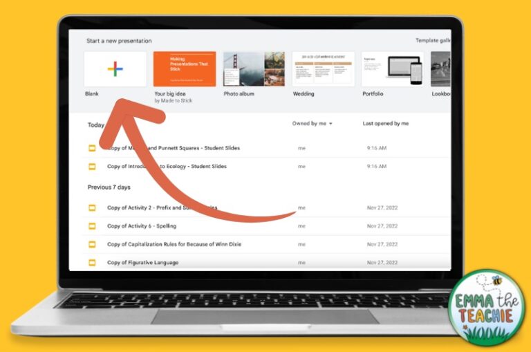 Beginner’s Guide to Using Google Slides in Your Biology Lessons
