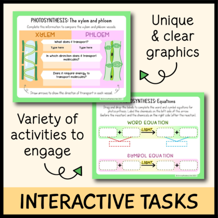 Photosynthesis Google Slides - Emmatheteachie