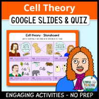 Cell Theory Google Slides - Emmatheteachie Resources