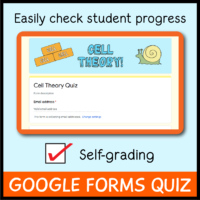 Cell Theory Google Slides - Emmatheteachie Resources