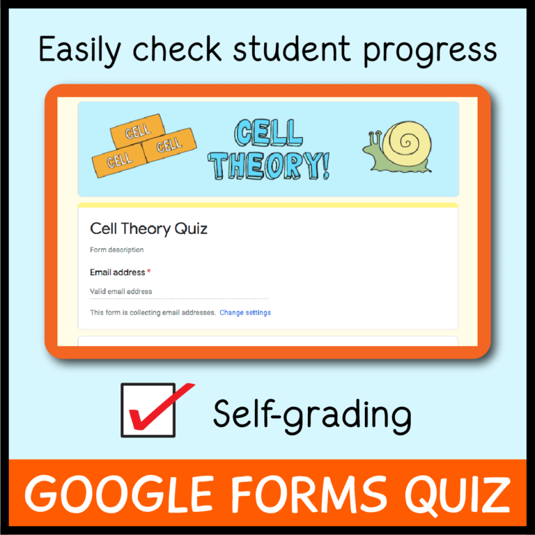 Cell Theory Google Slides - Emmatheteachie Resources