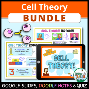 Cell Theory Google Slides - Emmatheteachie Resources