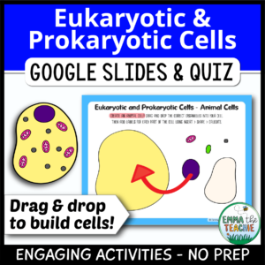 Cells and Viruses Unit Bundle Google Slides - Emmatheteachie