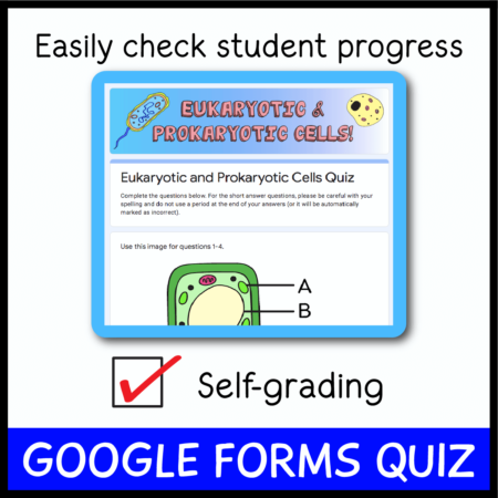 Eukaryotic and Prokaryotic Cells Google Slides - Emmatheteachie