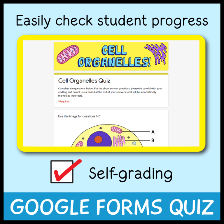 Cell Organelles Lesson Bundle - Emmatheteachie Resources