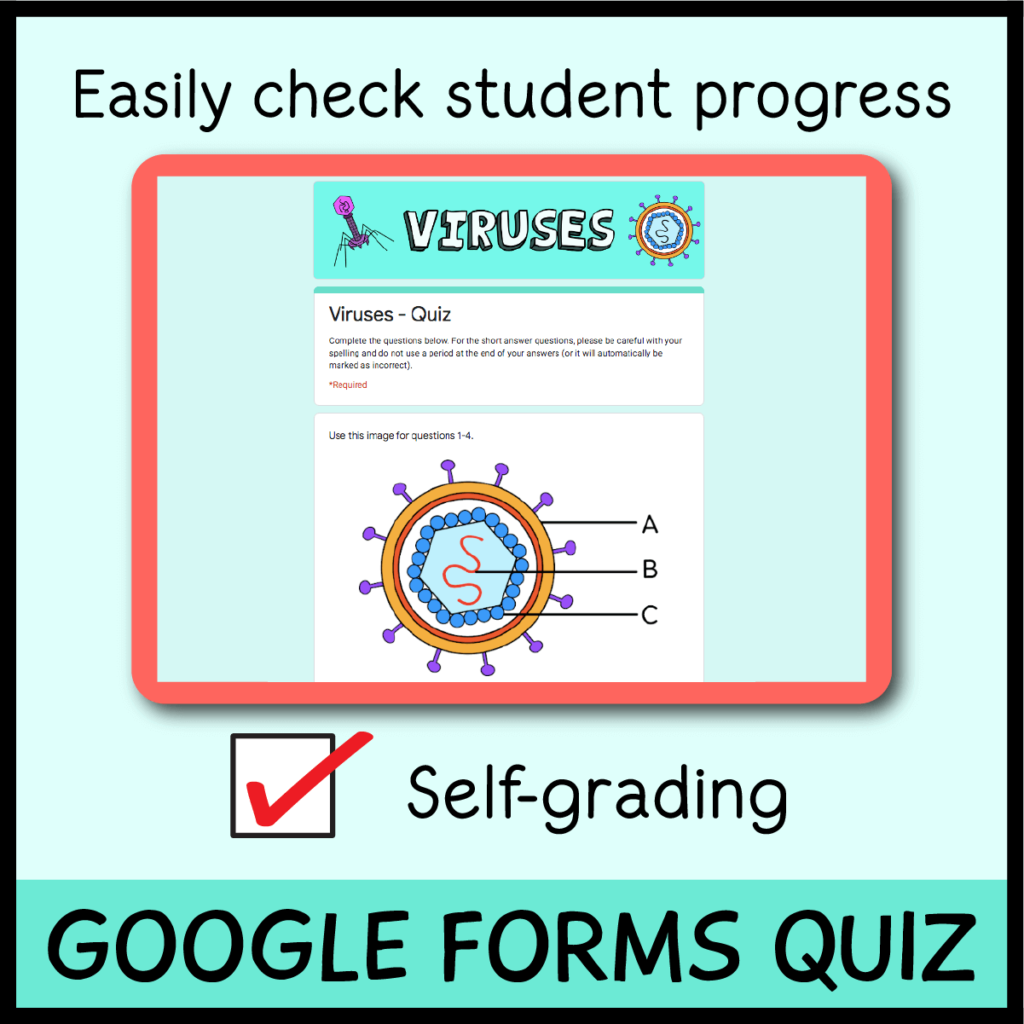 Viruses Google Slides - Emmatheteachie Resources