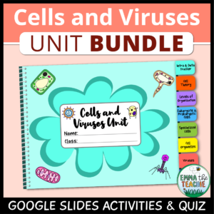 Cell Theory Google Slides - Emmatheteachie Resources