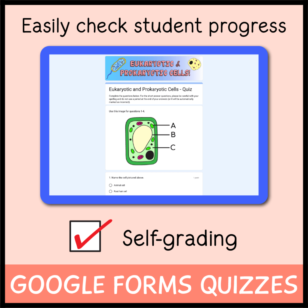 Cells and Viruses Unit Bundle Google Slides - Emmatheteachie