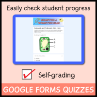 Cells and Viruses Unit Bundle Google Slides - Emmatheteachie