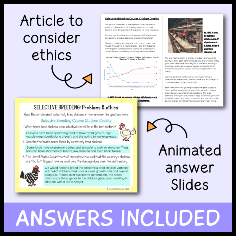 Selective Breeding Google Slides - Emmatheteachie