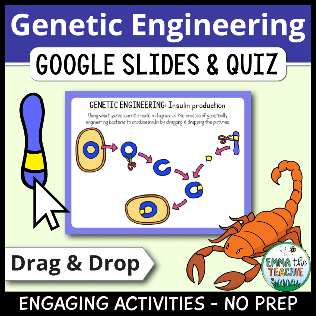 Genetic Engineering Doodle Notes - Emmatheteachie