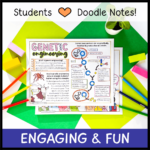 Genetic Engineering Doodle Notes - Emmatheteachie