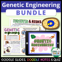 Genetic Engineering Lesson Bundle - Emmatheteachie Resources