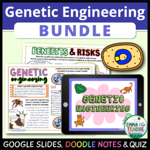 Genetic Engineering Lesson Bundle - Emmatheteachie Resources