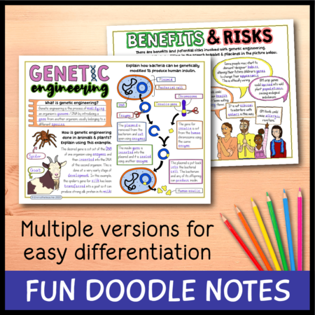 Genetic Engineering Lesson Bundle - Emmatheteachie Resources