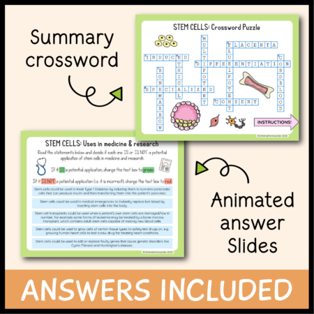 Stem Cells Google Slides - Emmatheteachie
