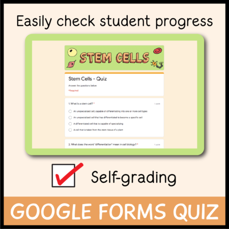 Stem Cells Google Slides - Emmatheteachie