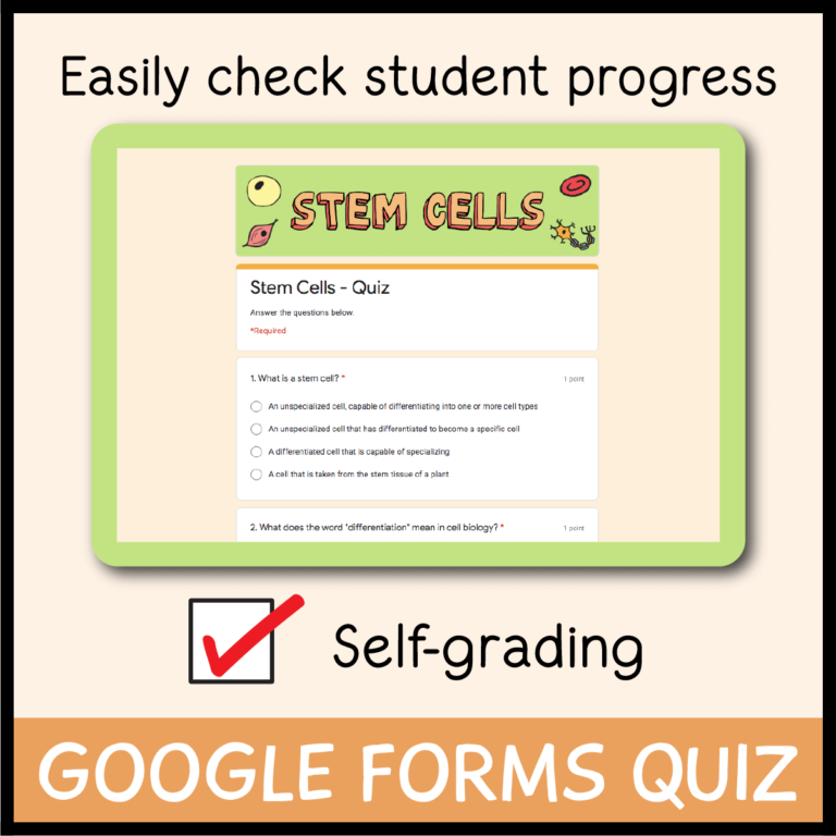 Stem Cells Google Slides - Emmatheteachie