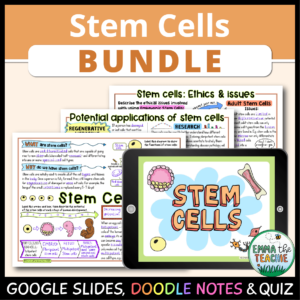 Stem Cells Google Slides - Emmatheteachie