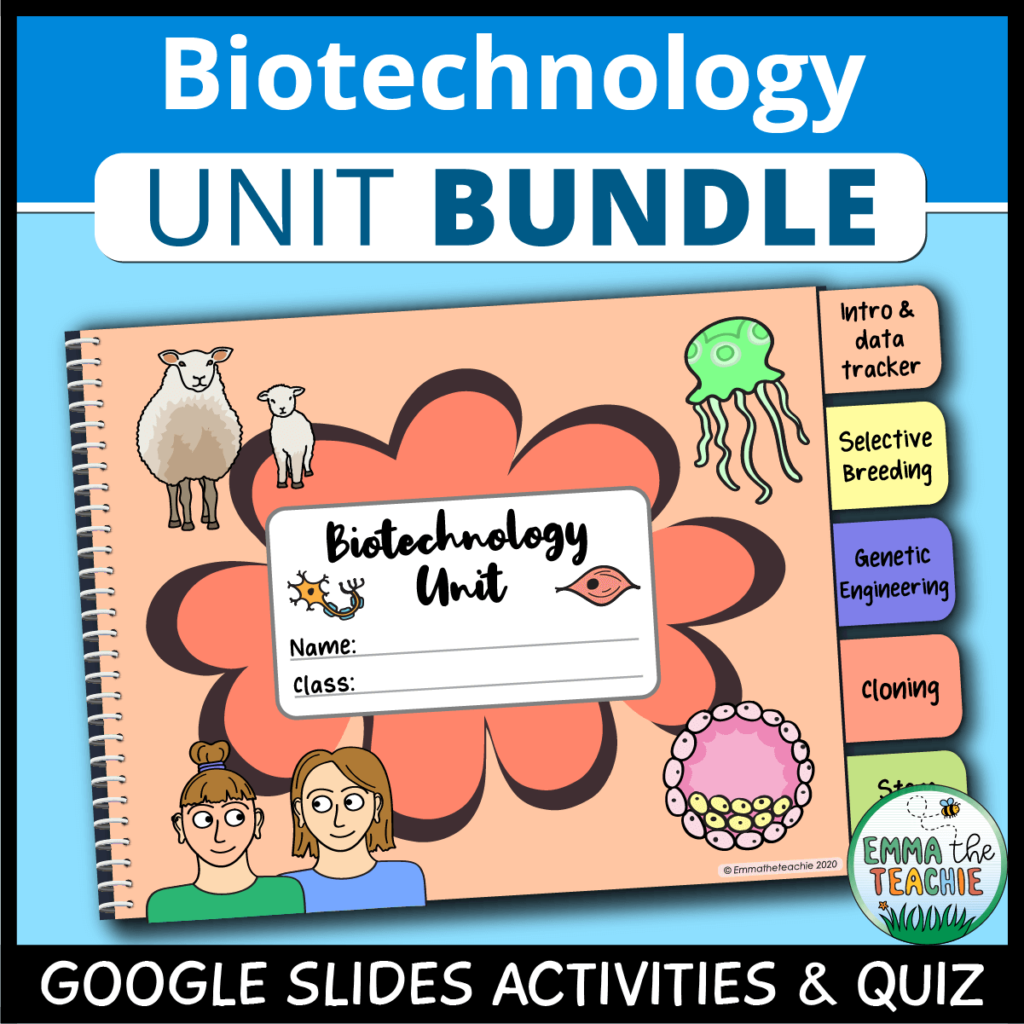 Stem Cells Google Slides - Emmatheteachie