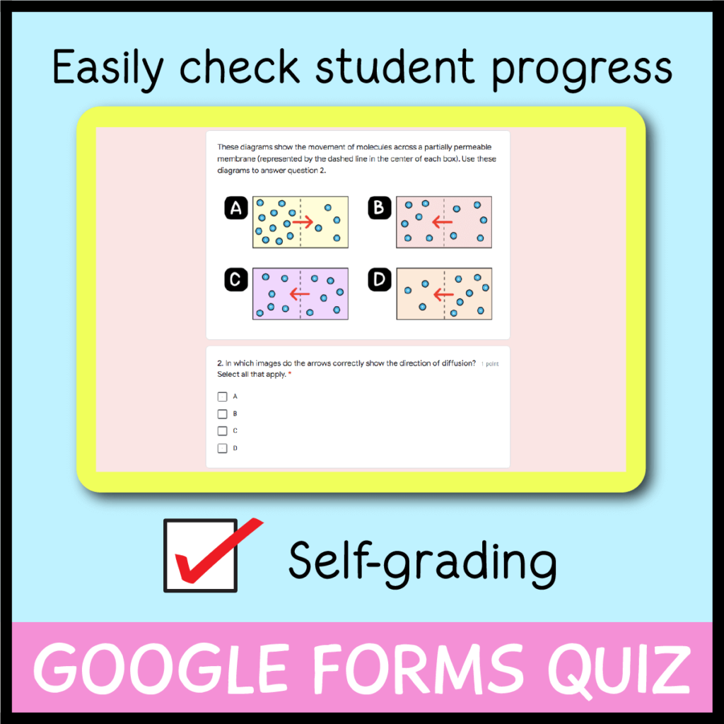 Diffusion Google Slides - Emmatheteachie Resources