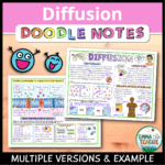 Diffusion Doodle Notes - Emmatheteachie