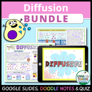 Diffusion Doodle Notes - Emmatheteachie