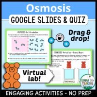 Osmosis Google Slides - Emmatheteachie Resources