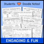 Cell Transport Doodle Notes - Unit Bundle - Emmatheteachie